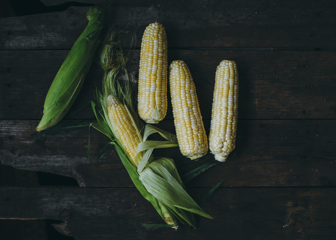 Fresh Corn & Corn Meal Polenta with Sautéed Tomatoes & Burrata | My ...