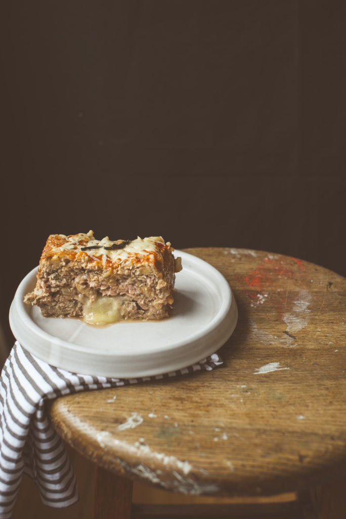 Fall Apple & Sage Meatloaf | My Lavender Blues