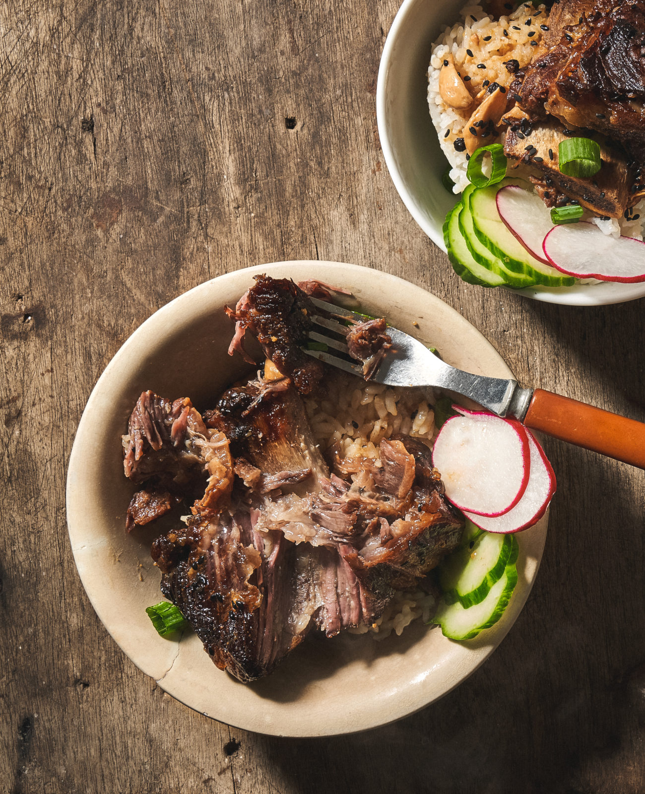 Garlic- Miso Braised Short Ribs | My Lavender Blues