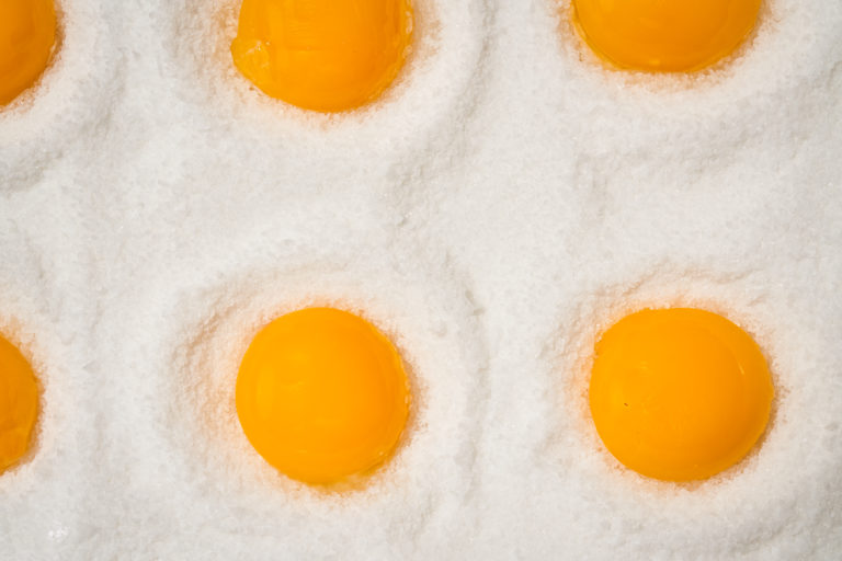 Cured Eggs | My Lavender Blues