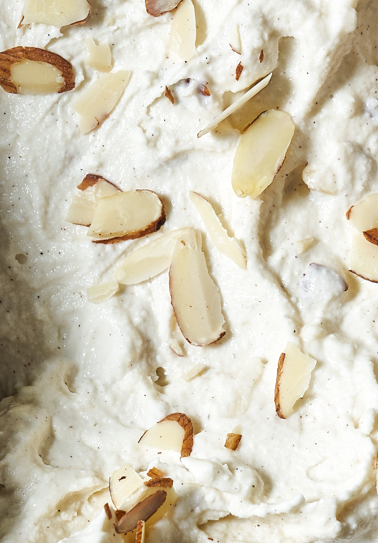 Boozy Horchata Ice Cream | My Lavender Blues